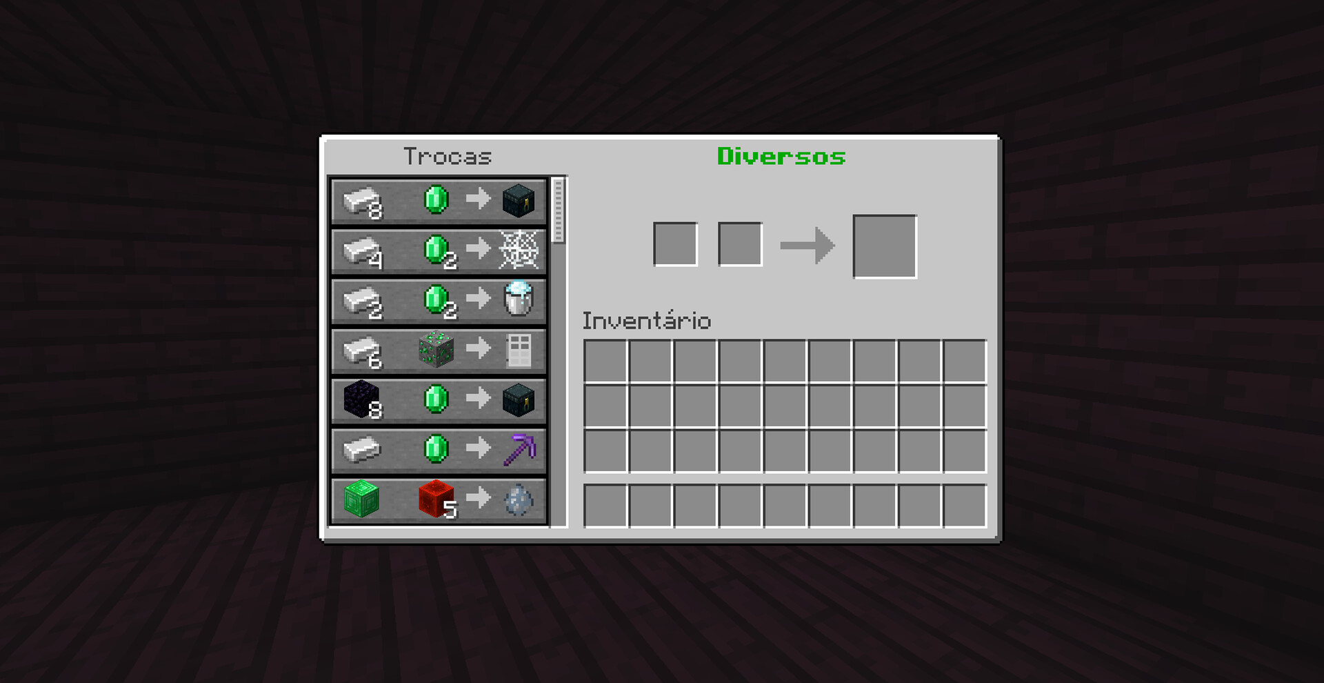 Villagers Defenders Minecraft Map