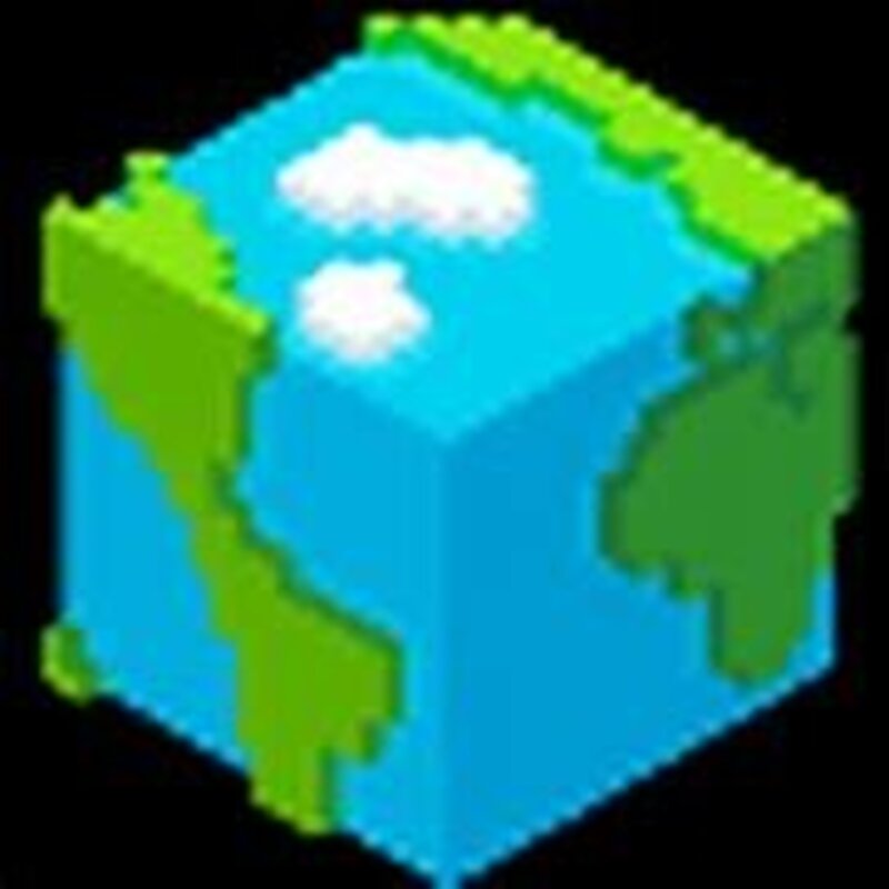 Purple cloud SMP Minecraft Map