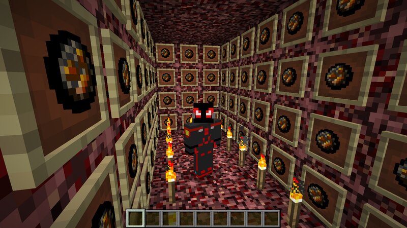 The Fire Charge Minecraft Map