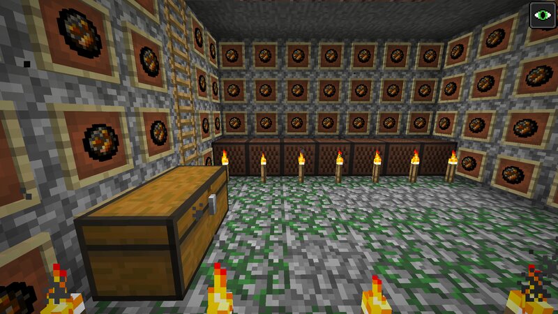 The Fire Charge Minecraft Map
