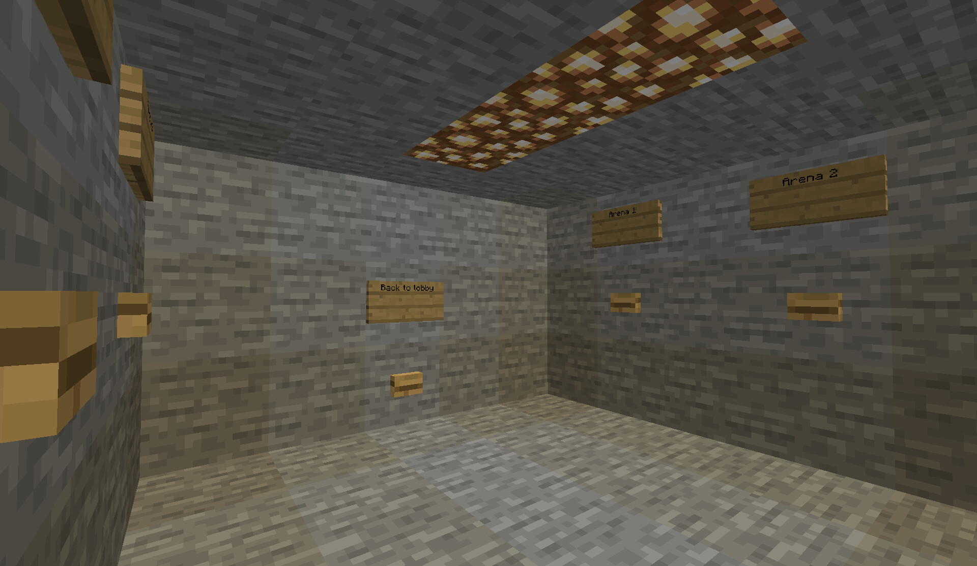 Aim/Dodge Training Minecraft Map