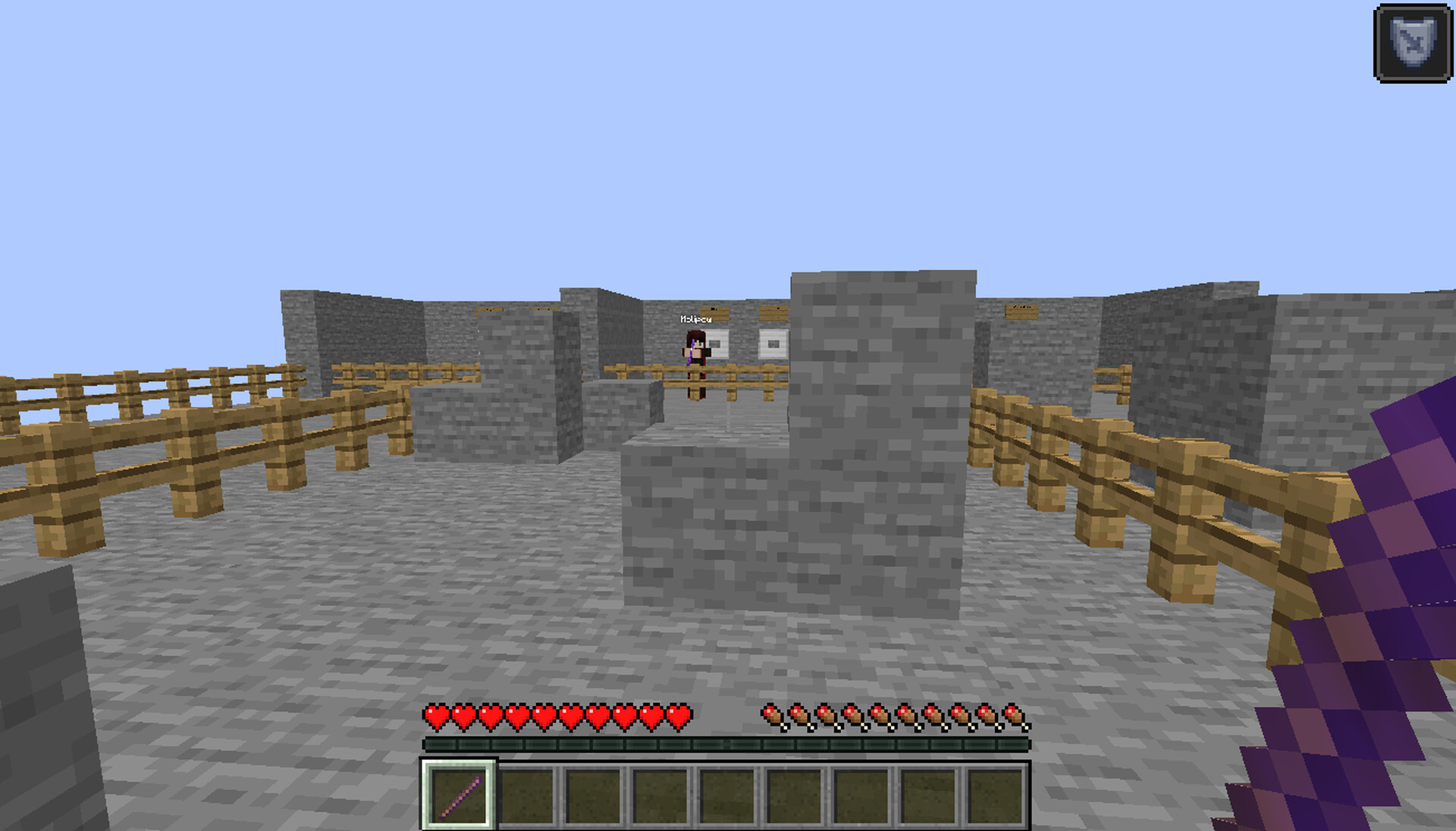 Aim/Dodge Training Minecraft Map