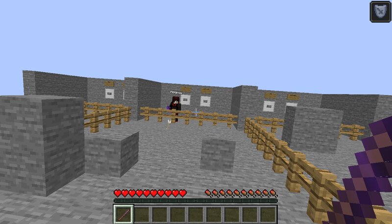 Aim/Dodge Training Minecraft Map