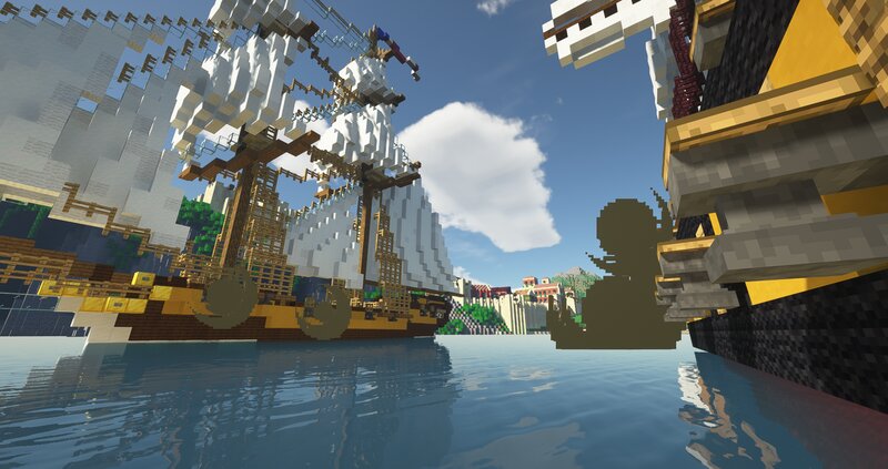 The attack on Puerto Colonia | Buccaneer Bay Build Contest Entry ...
