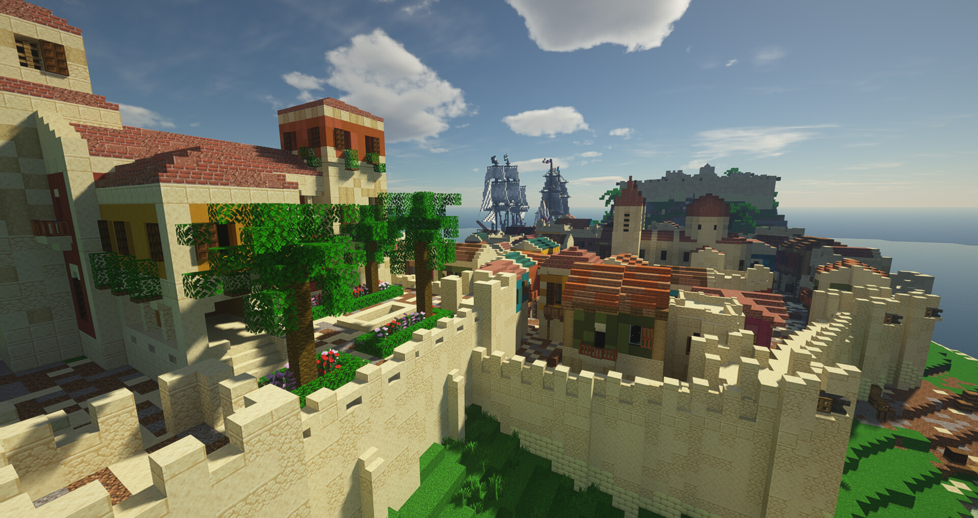 The attack on Puerto Colonia | Buccaneer Bay Build Contest Entry ...