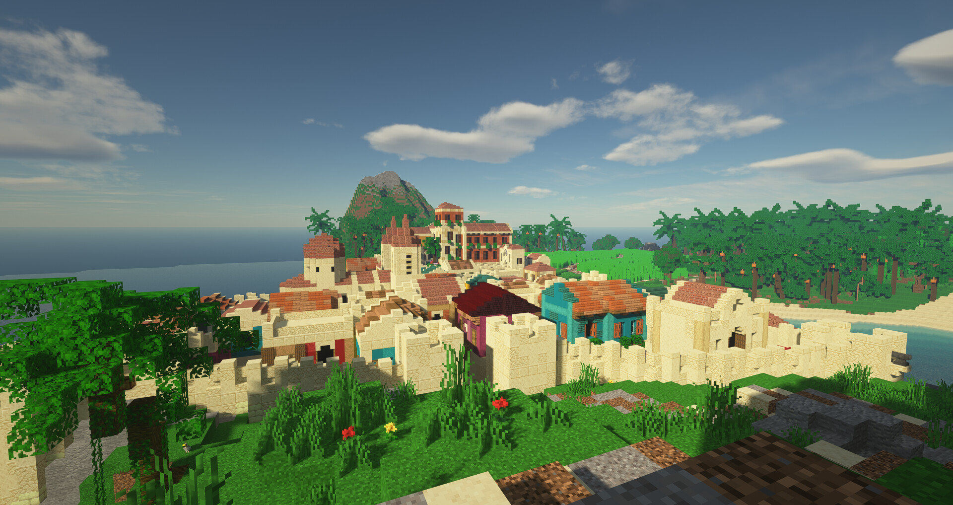 The attack on Puerto Colonia | Buccaneer Bay Build Contest Entry ...