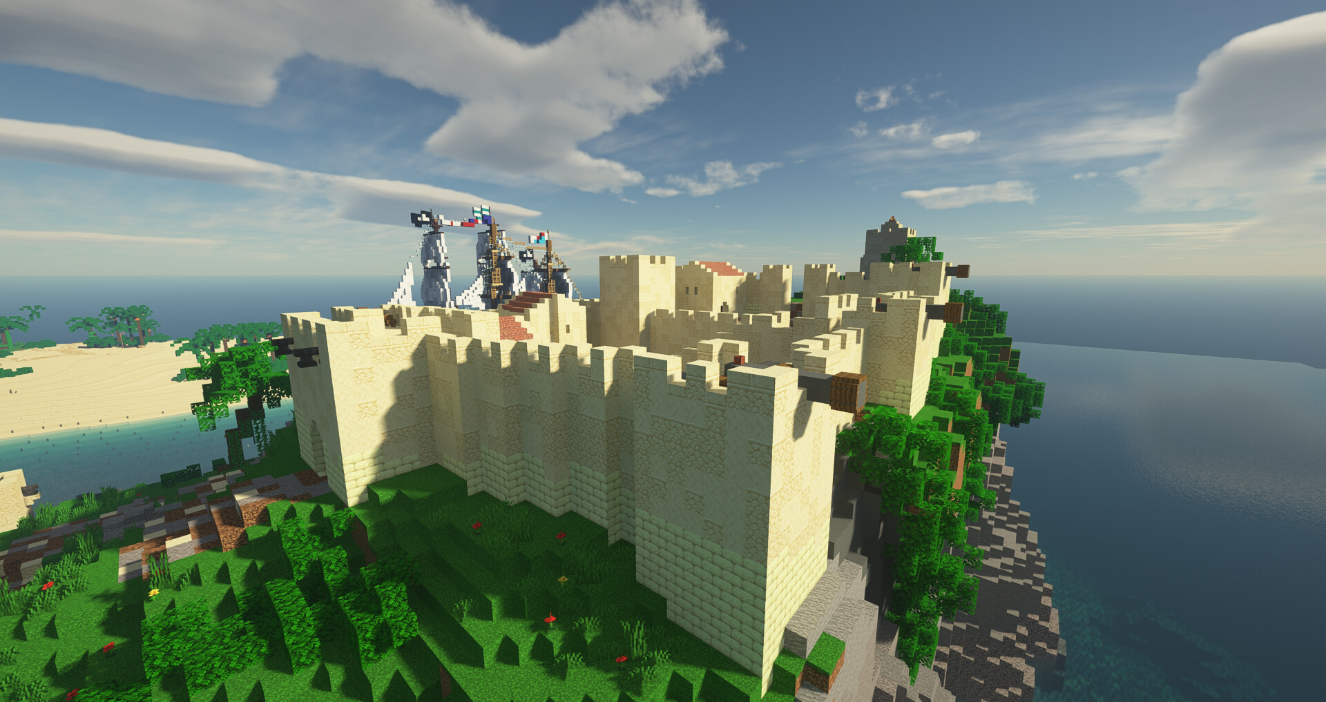 The attack on Puerto Colonia | Buccaneer Bay Build Contest Entry ...