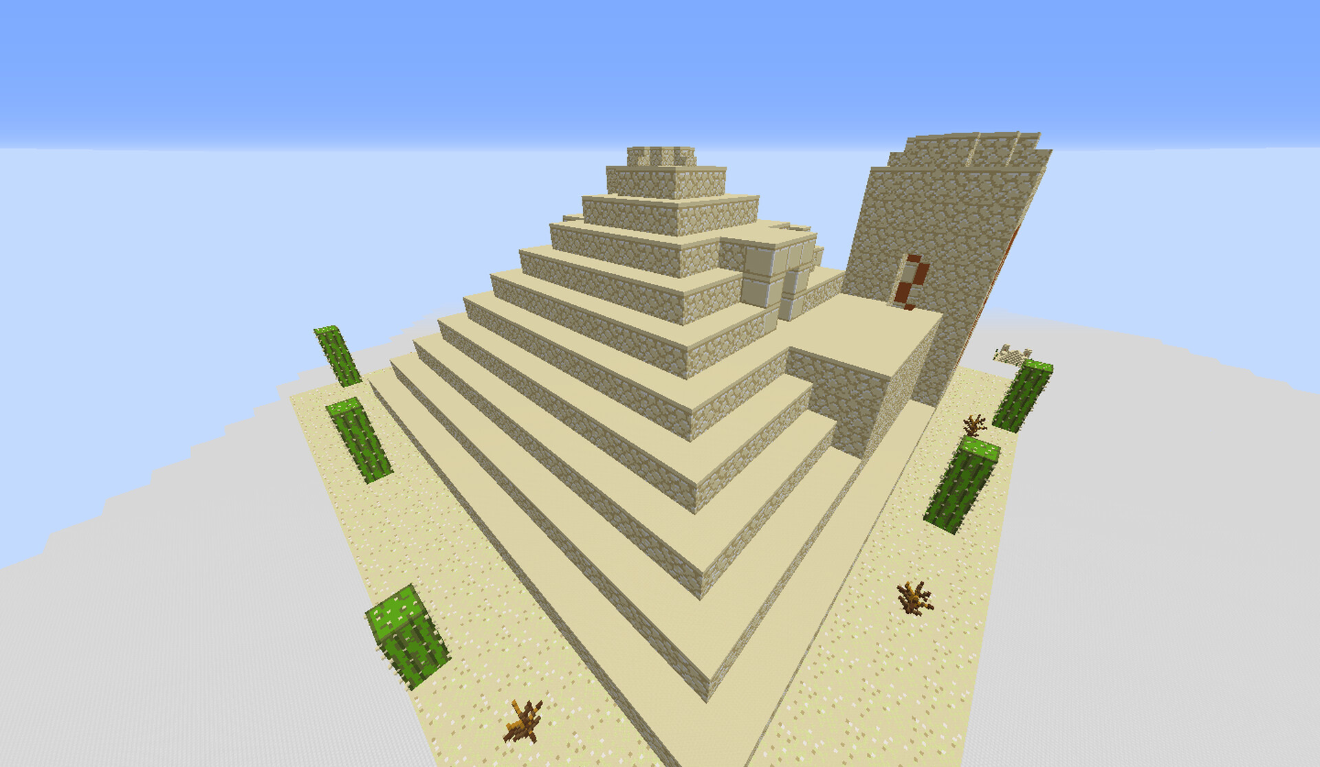 Omega Desert Temple Build Minecraft Map