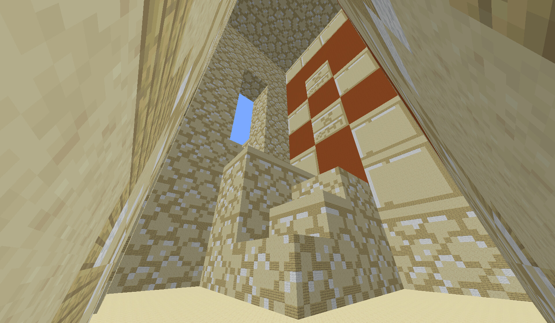 Omega Desert Temple Build Minecraft Map