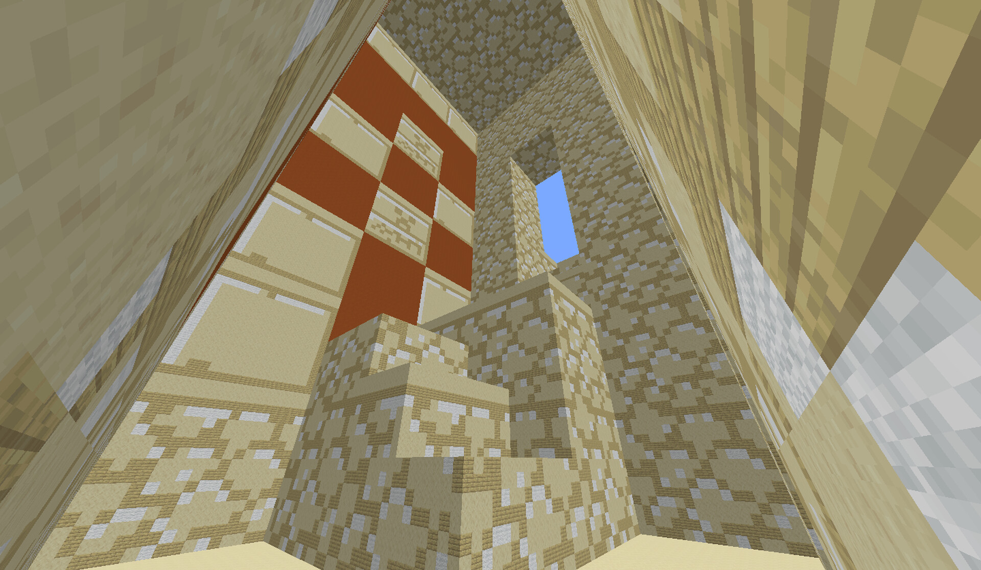 Omega Desert Temple Build Minecraft Map