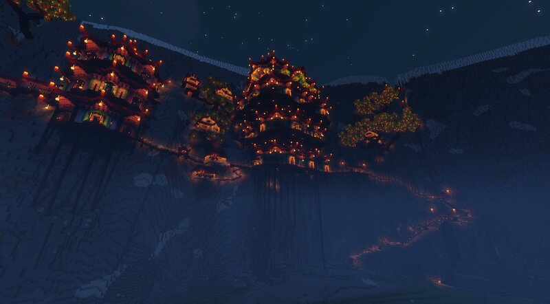 VIDEO: Funtazer's Minecraft 1.17 Cliff Temple Walkthrough | Creative ...