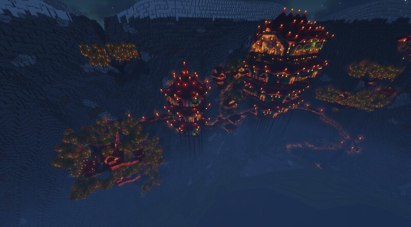 VIDEO: Funtazer's Minecraft 1.17 Cliff Temple Walkthrough | Creative ...