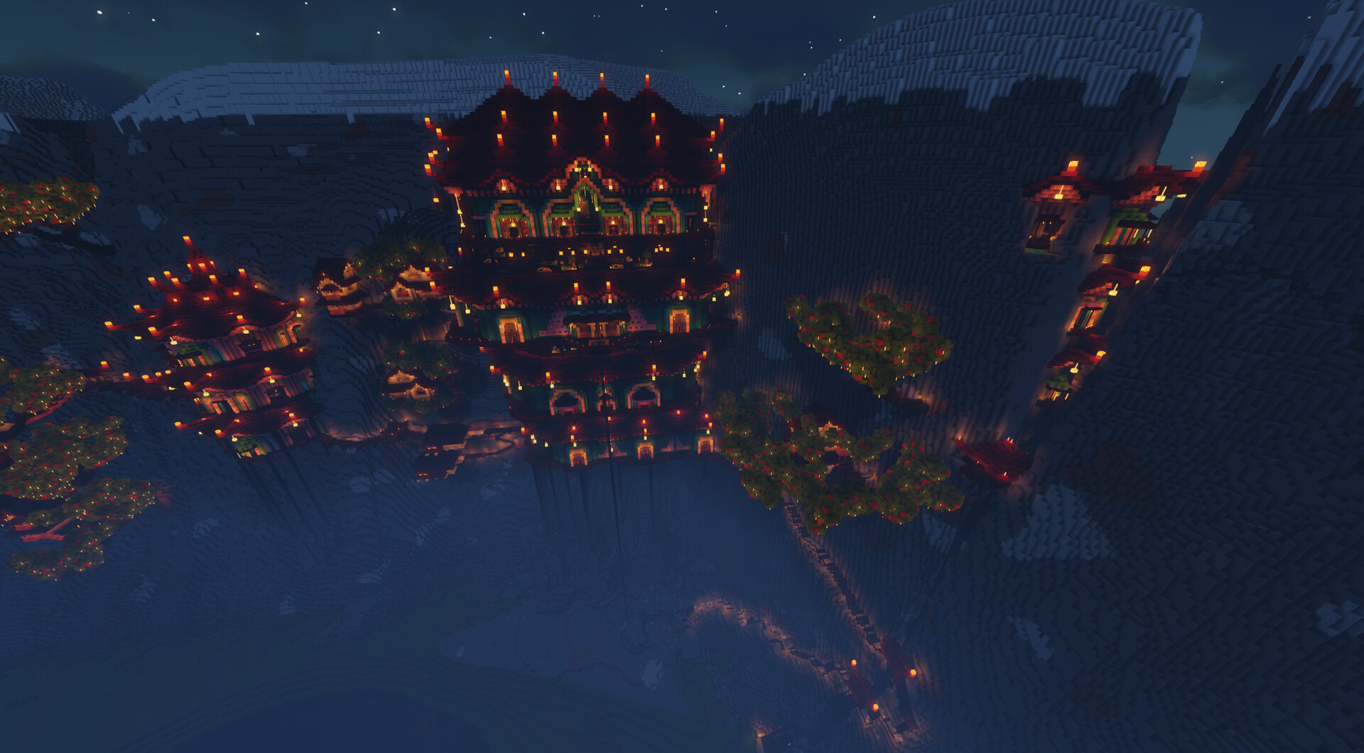 VIDEO: Funtazer's Minecraft 1.17 Cliff Temple Walkthrough | Creative ...