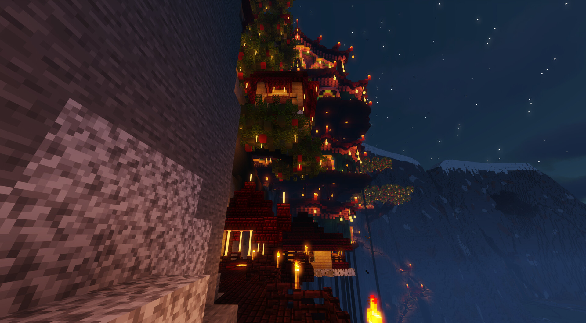 VIDEO: Funtazer's Minecraft 1.17 Cliff Temple Walkthrough | Creative ...