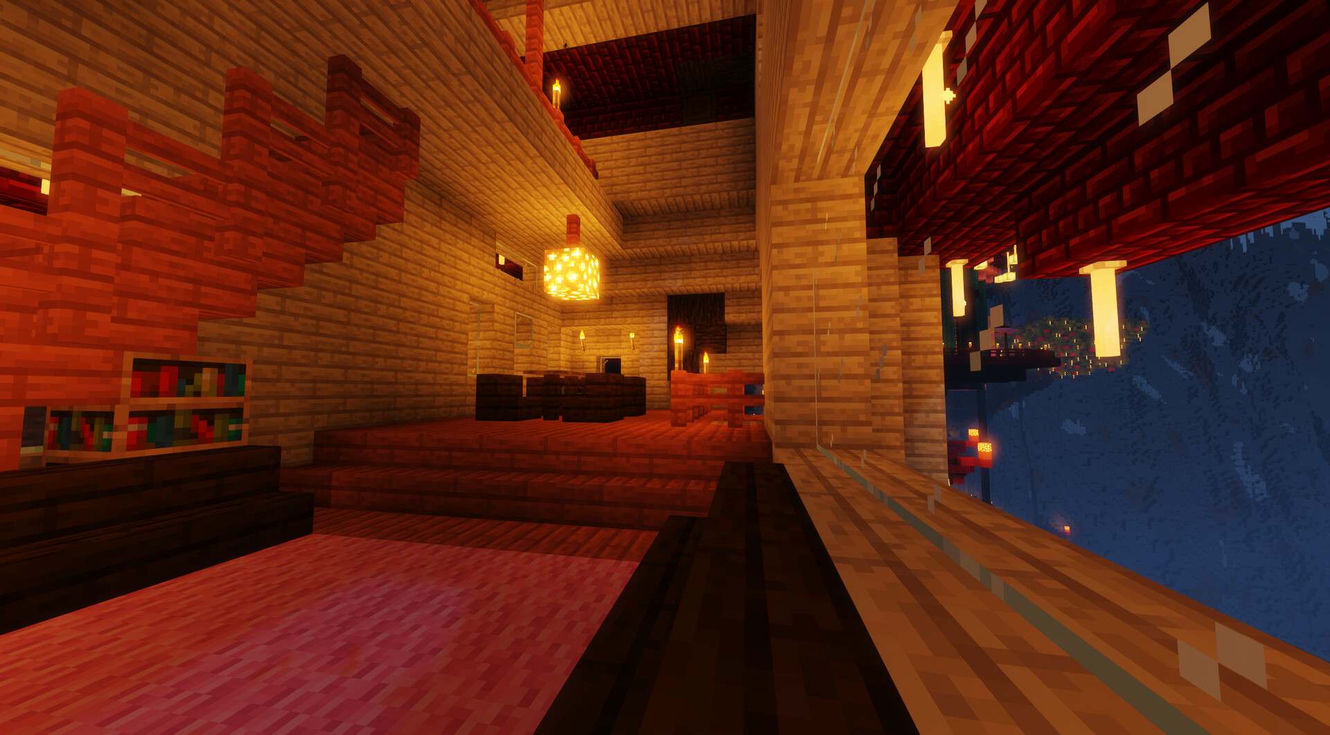 VIDEO: Funtazer's Minecraft 1.17 Cliff Temple Walkthrough | Creative ...