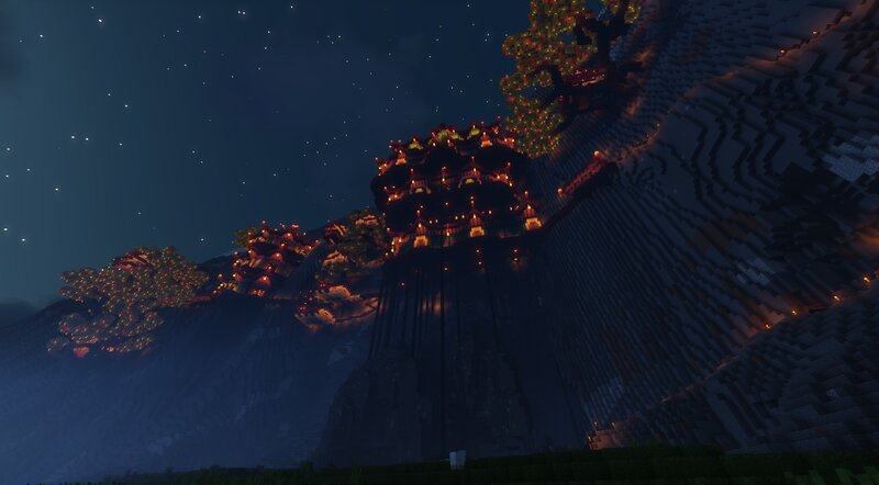 VIDEO: Funtazer's Minecraft 1.17 Cliff Temple Walkthrough | Creative ...