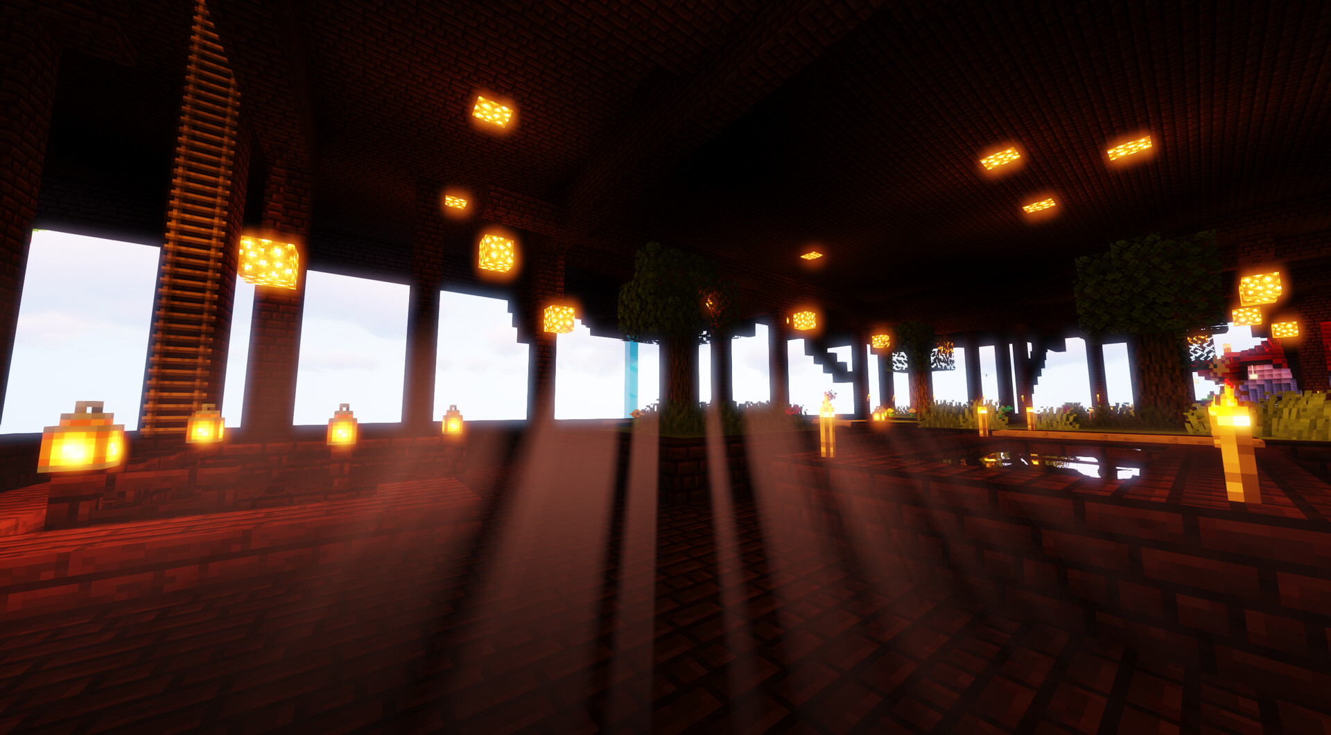 VIDEO: Funtazer's Minecraft 1.17 Cliff Temple Walkthrough | Creative ...