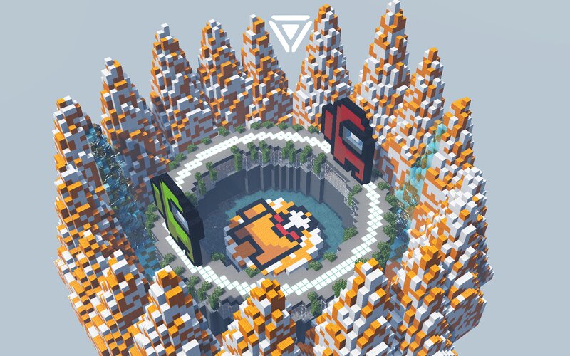 4x sumo event map Minecraft Map