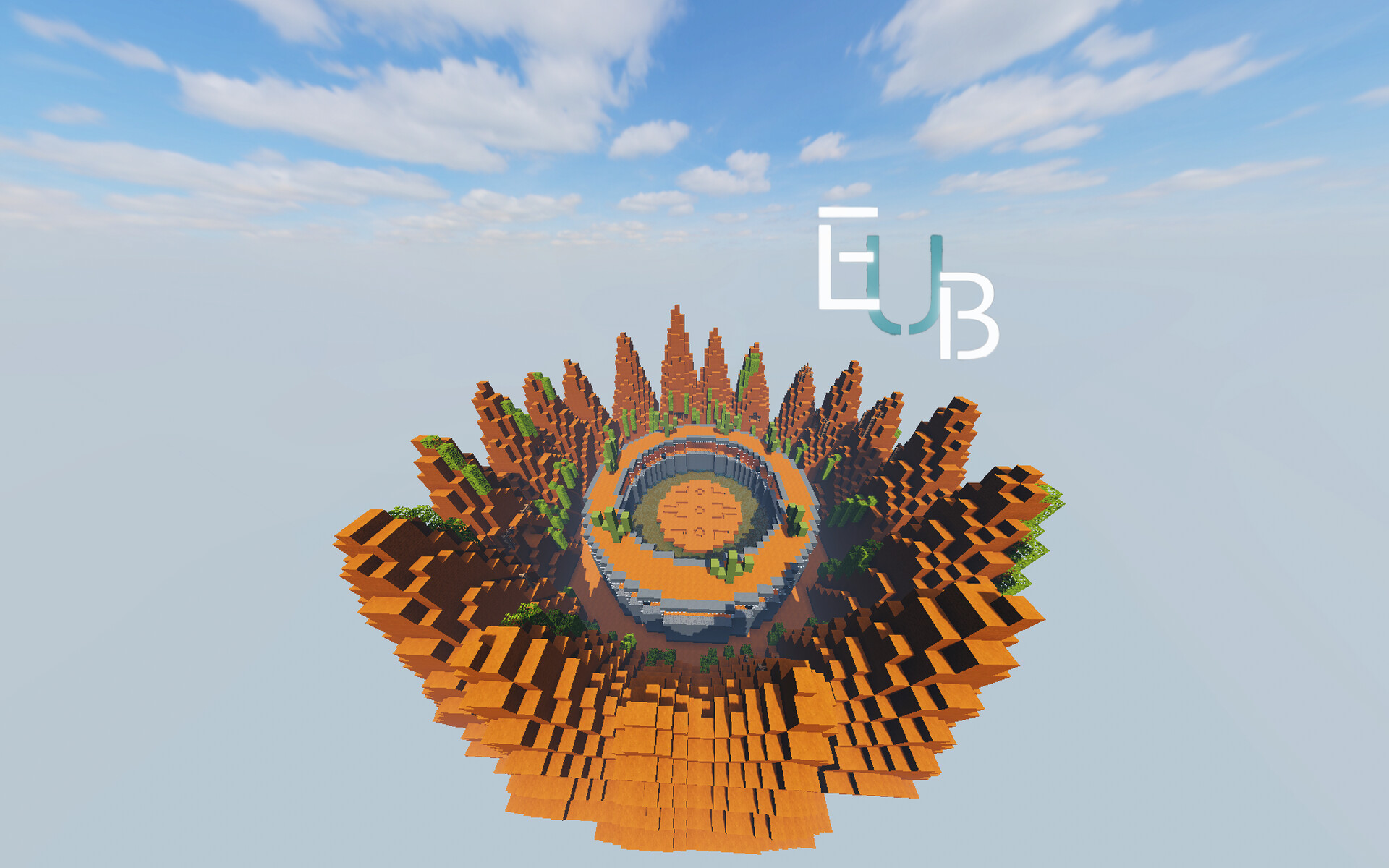 4x sumo event map Minecraft Map