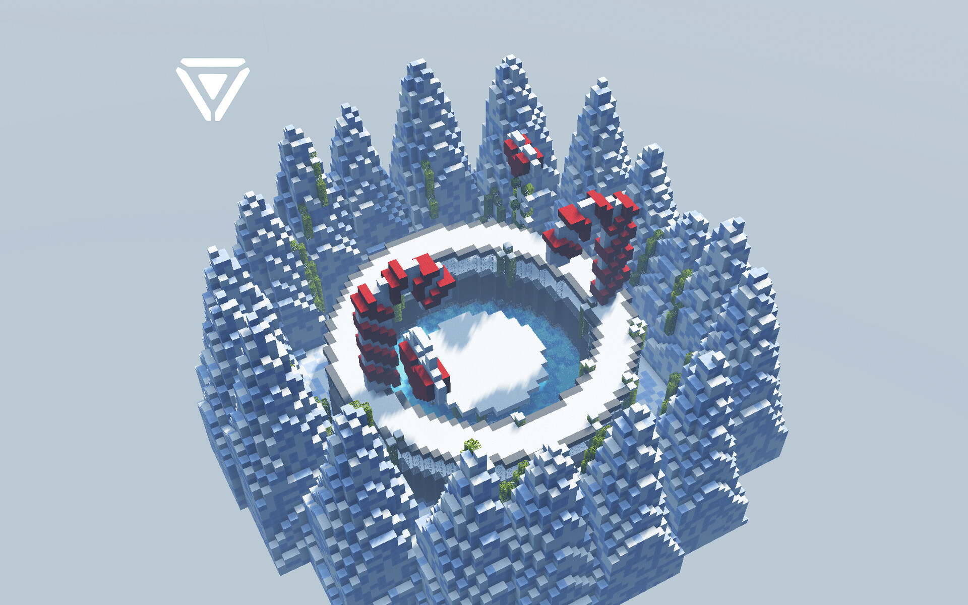 4x sumo event map Minecraft Map