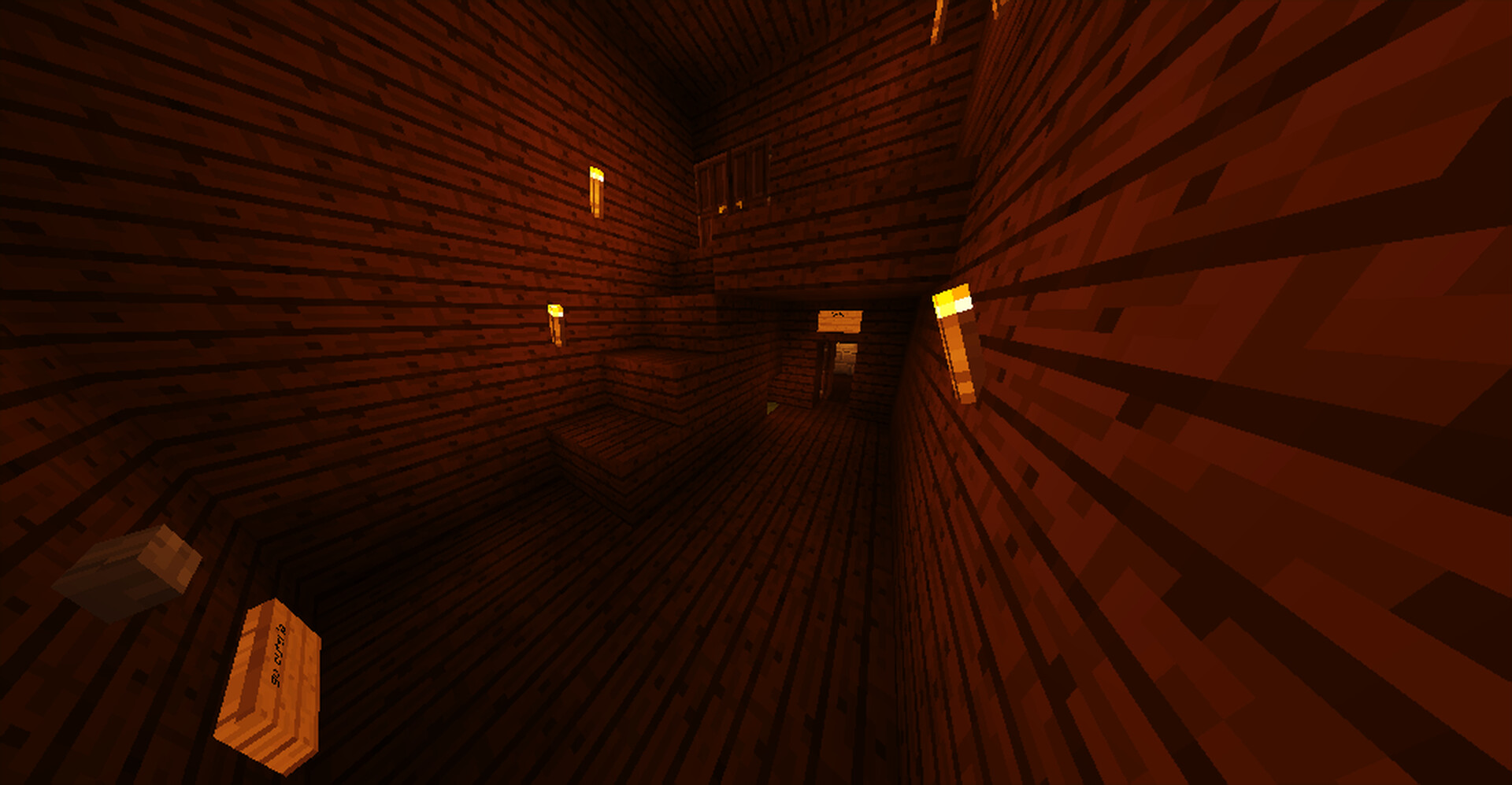 IT ( chapter 1 + chapter 2 ) ( 1.12 + ) Minecraft Map