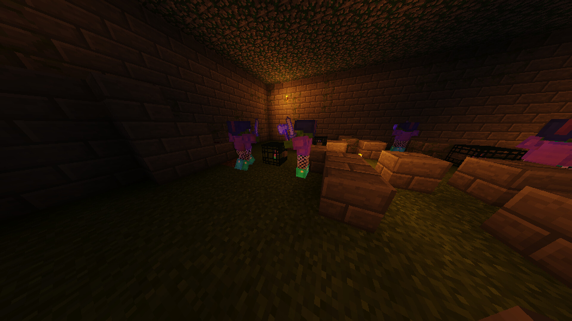 IT ( chapter 1 + chapter 2 ) ( 1.12 + ) Minecraft Map