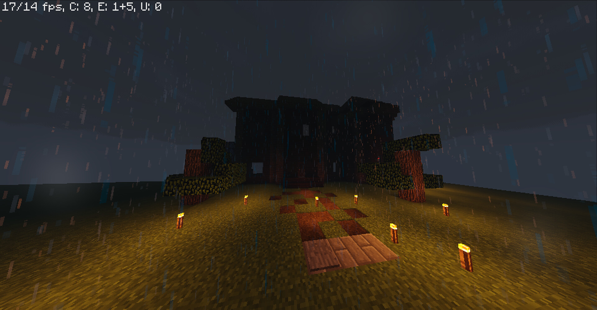 IT ( chapter 1 + chapter 2 ) ( 1.12 + ) Minecraft Map