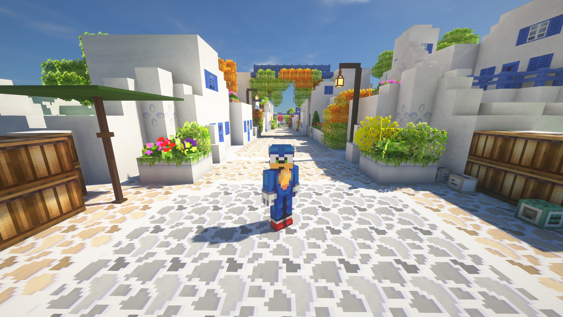 Windmill Isle Act 2 in Minecraft (WiP) Minecraft Map