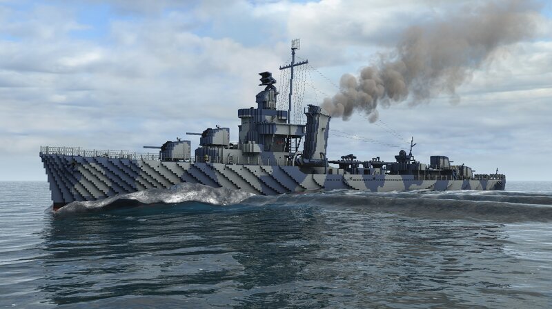 USS Hammann Minecraft Map