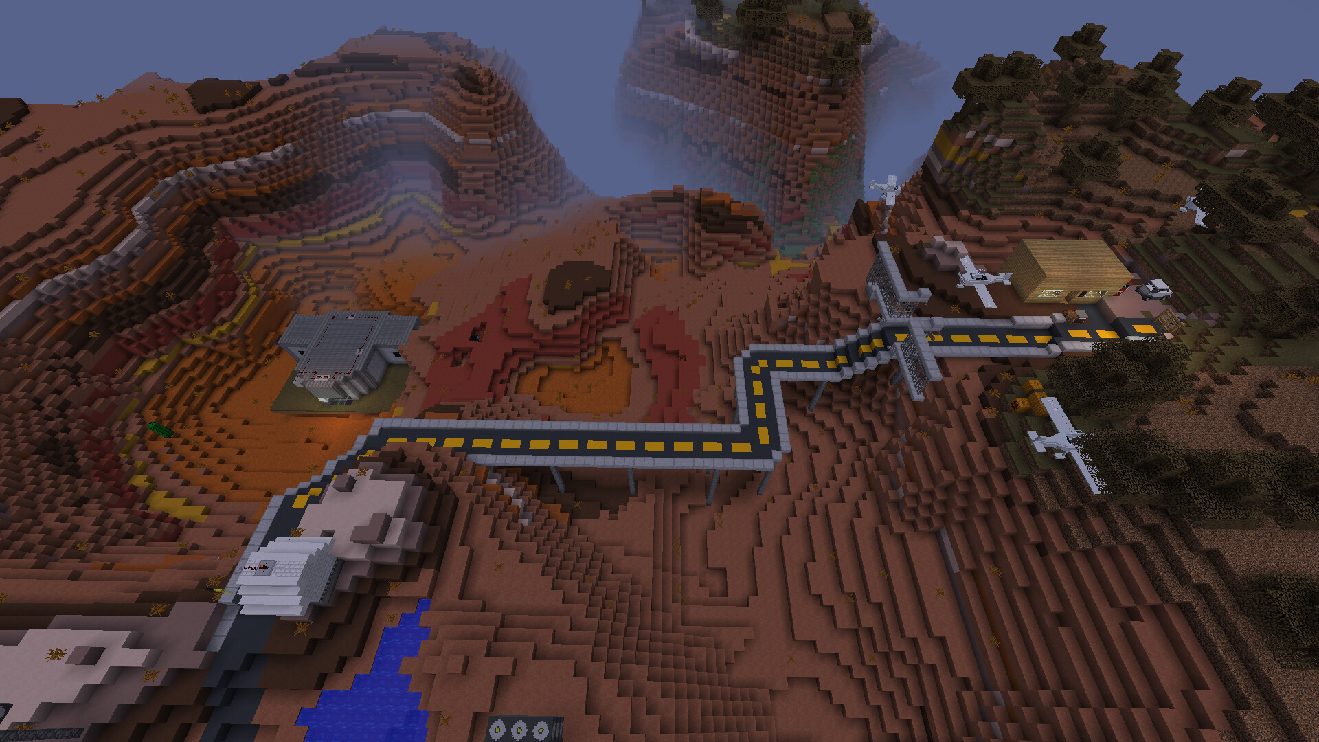 SCP Site 22 Minecraft Map