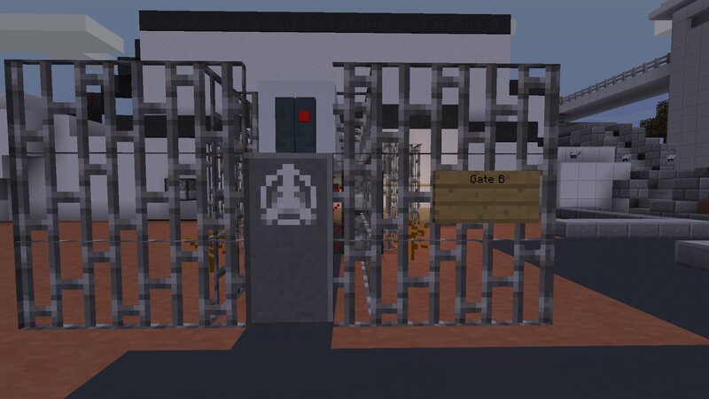 SCP Site 22 Minecraft Map