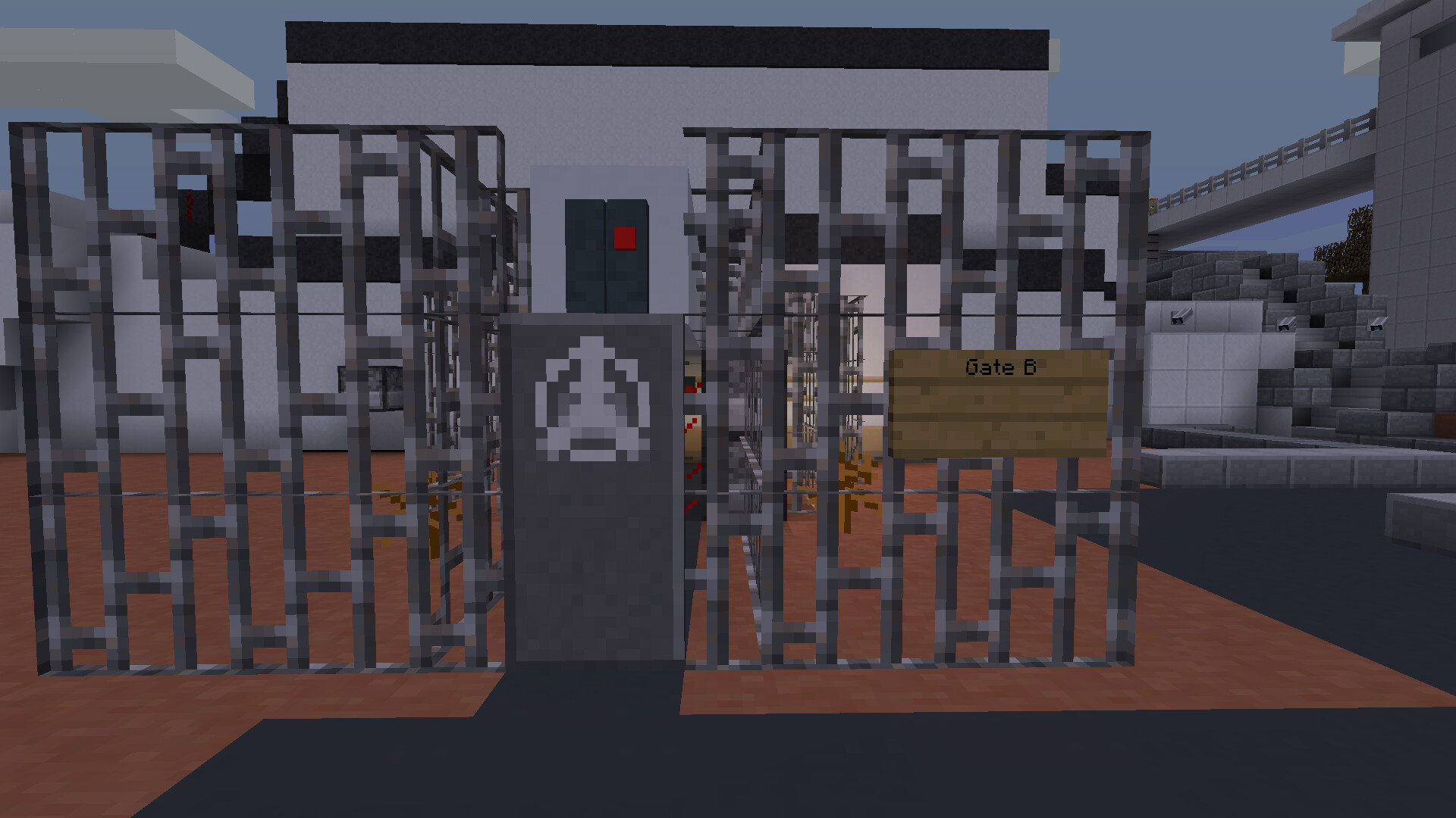 SCP Site 22 Minecraft Map