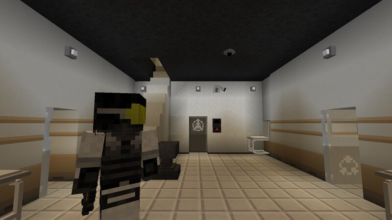 SCP Site 22 Minecraft Map