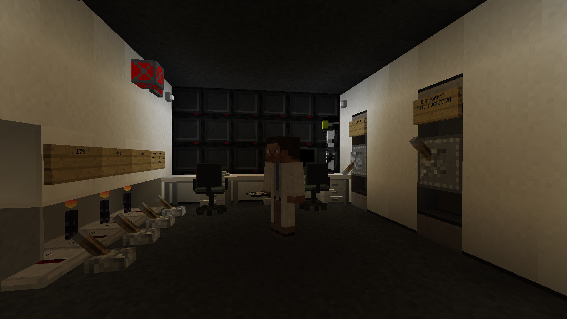 SCP Site 22 Minecraft Map