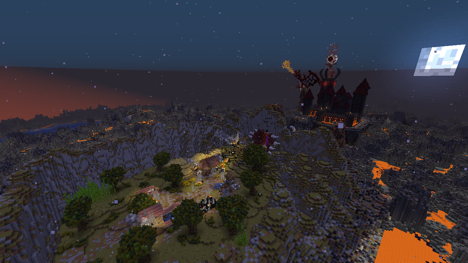 Evil Castle Map Minecraft Map