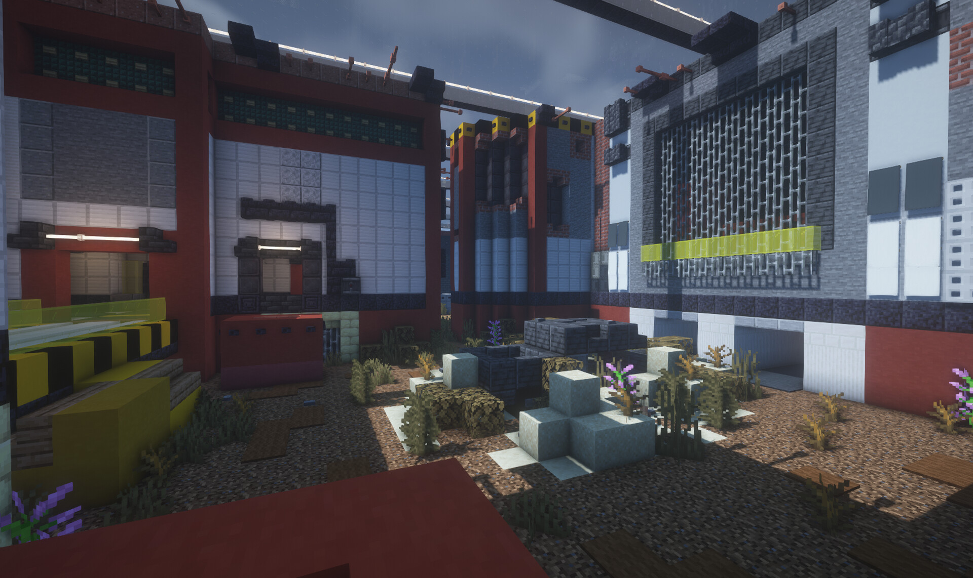 [RU] Titanfall 2 - UMA [1.17] [Java] Minecraft Map