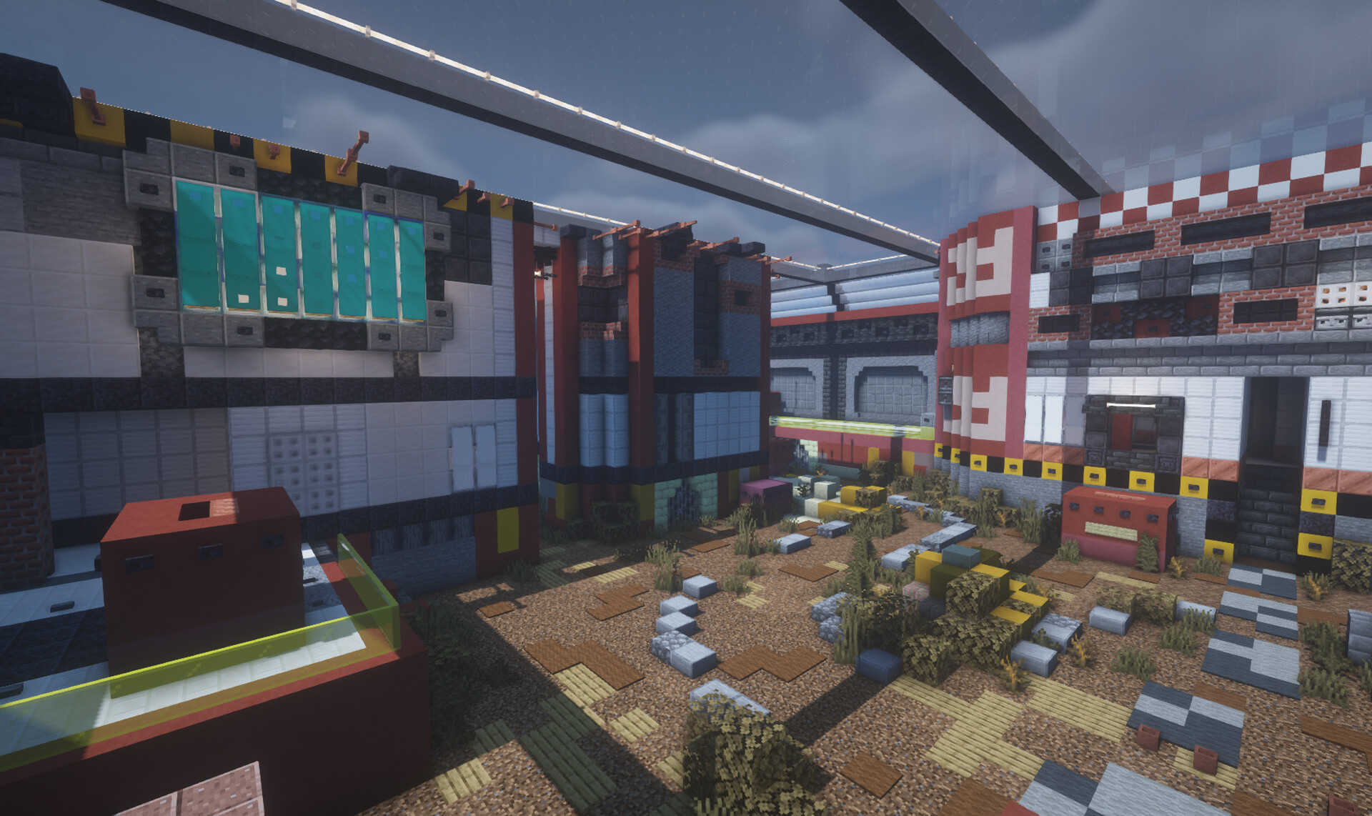 [RU] Titanfall 2 - UMA [1.17] [Java] Minecraft Map