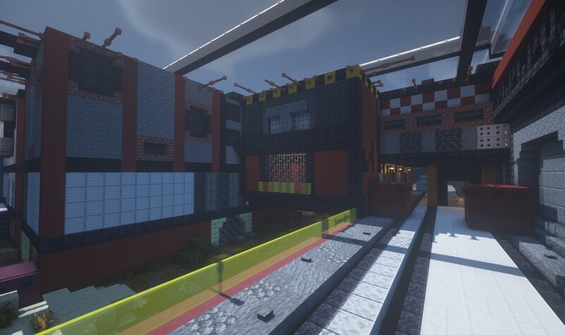 [RU] Titanfall 2 - UMA [1.17] [Java] Minecraft Map