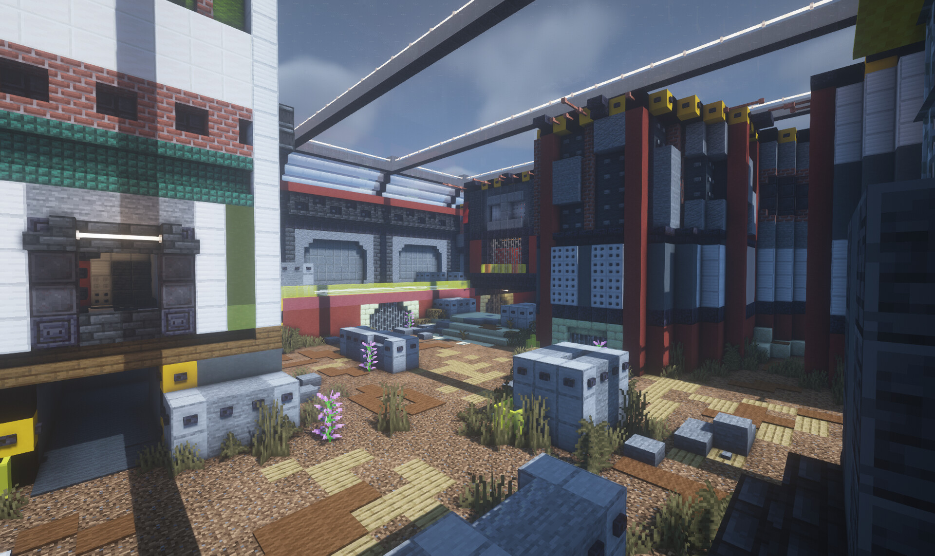 [RU] Titanfall 2 - UMA [1.17] [Java] Minecraft Map