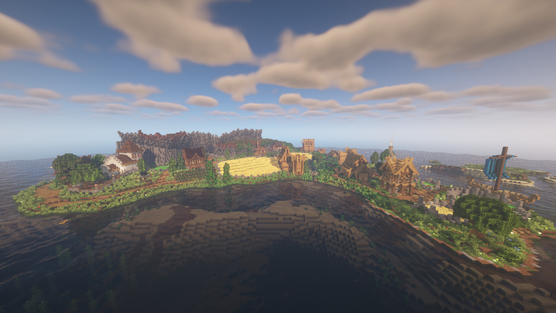 GM_Turtle Survival World (WIP) Minecraft Map