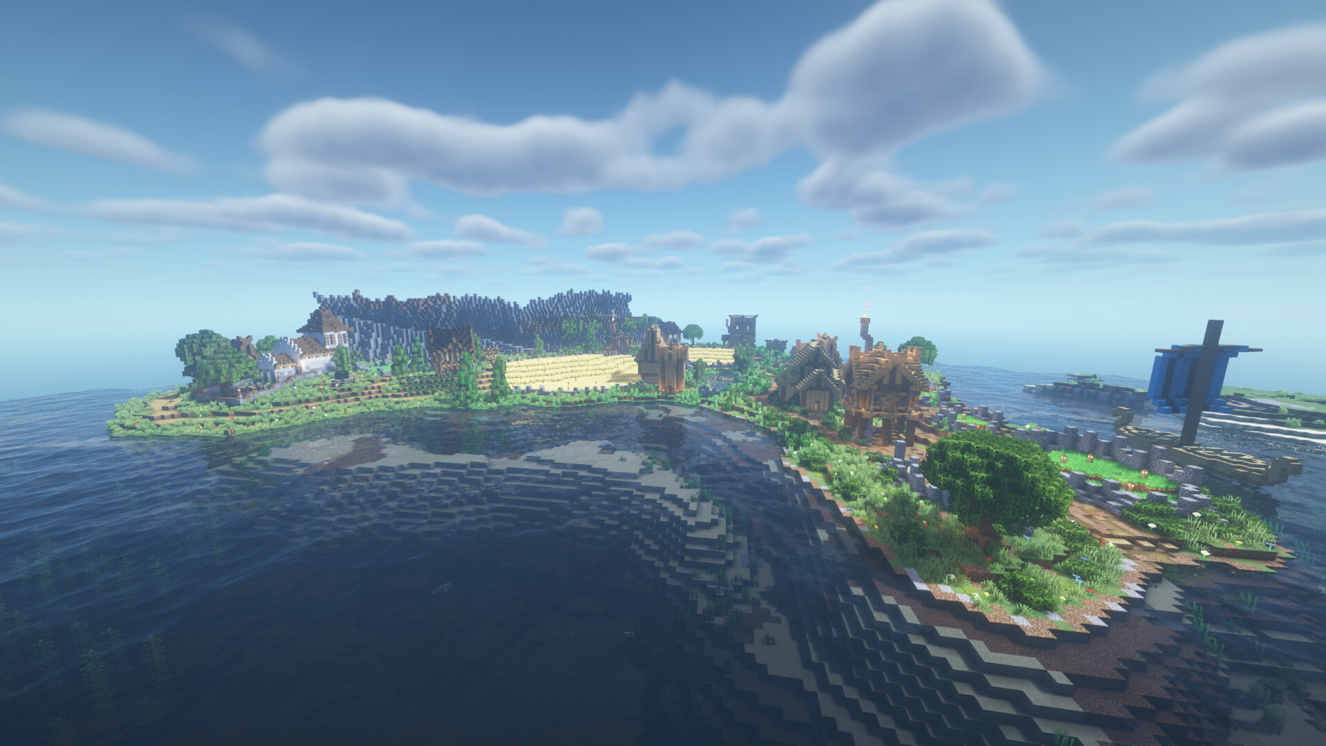 GM_Turtle Survival World (WIP) Minecraft Map