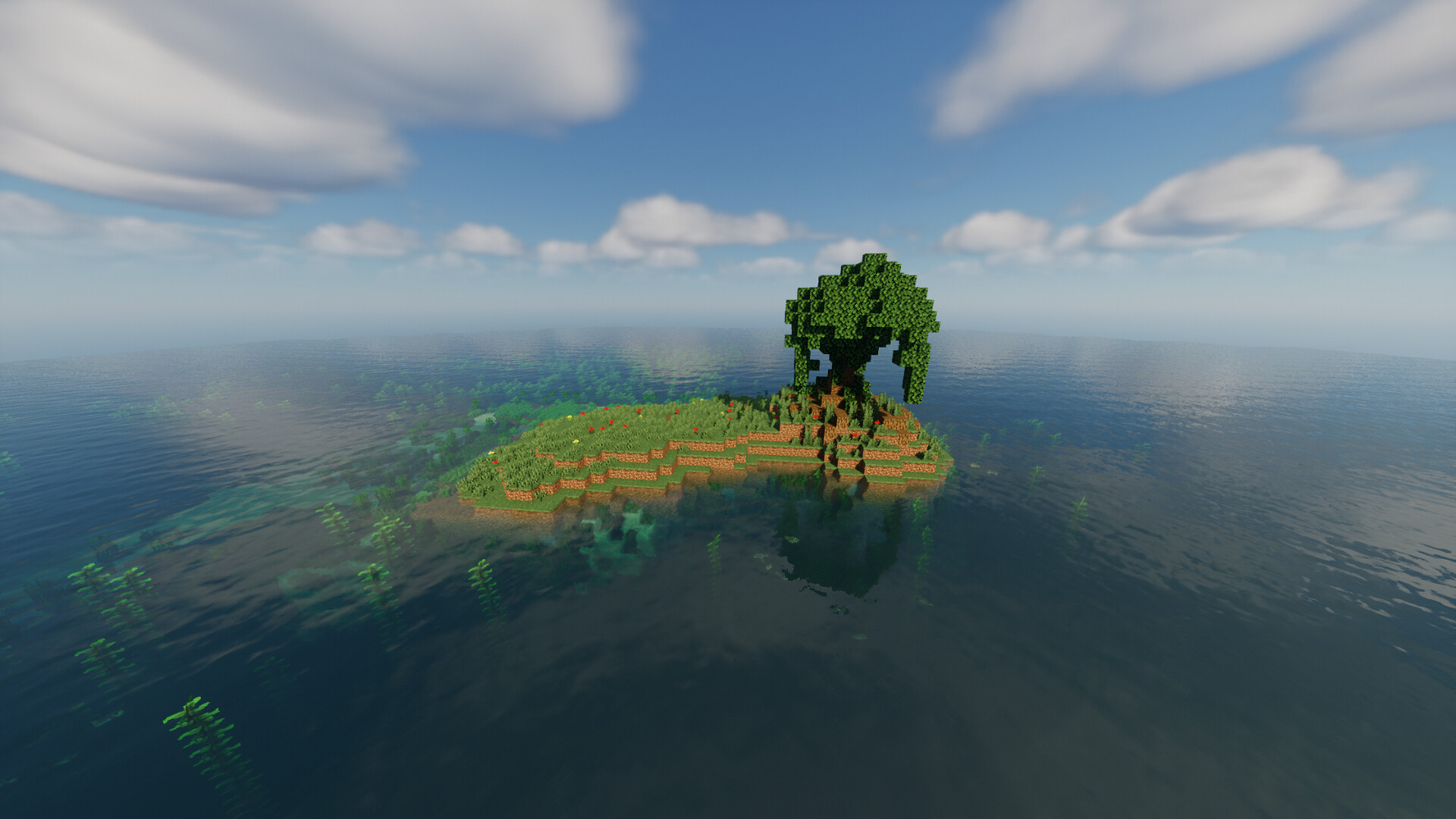 Island Survival Minecraft Map