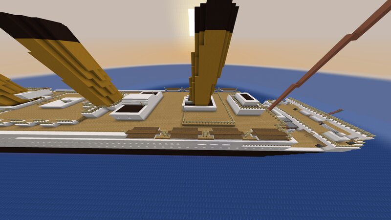 1:1 scale titanic! Minecraft Map