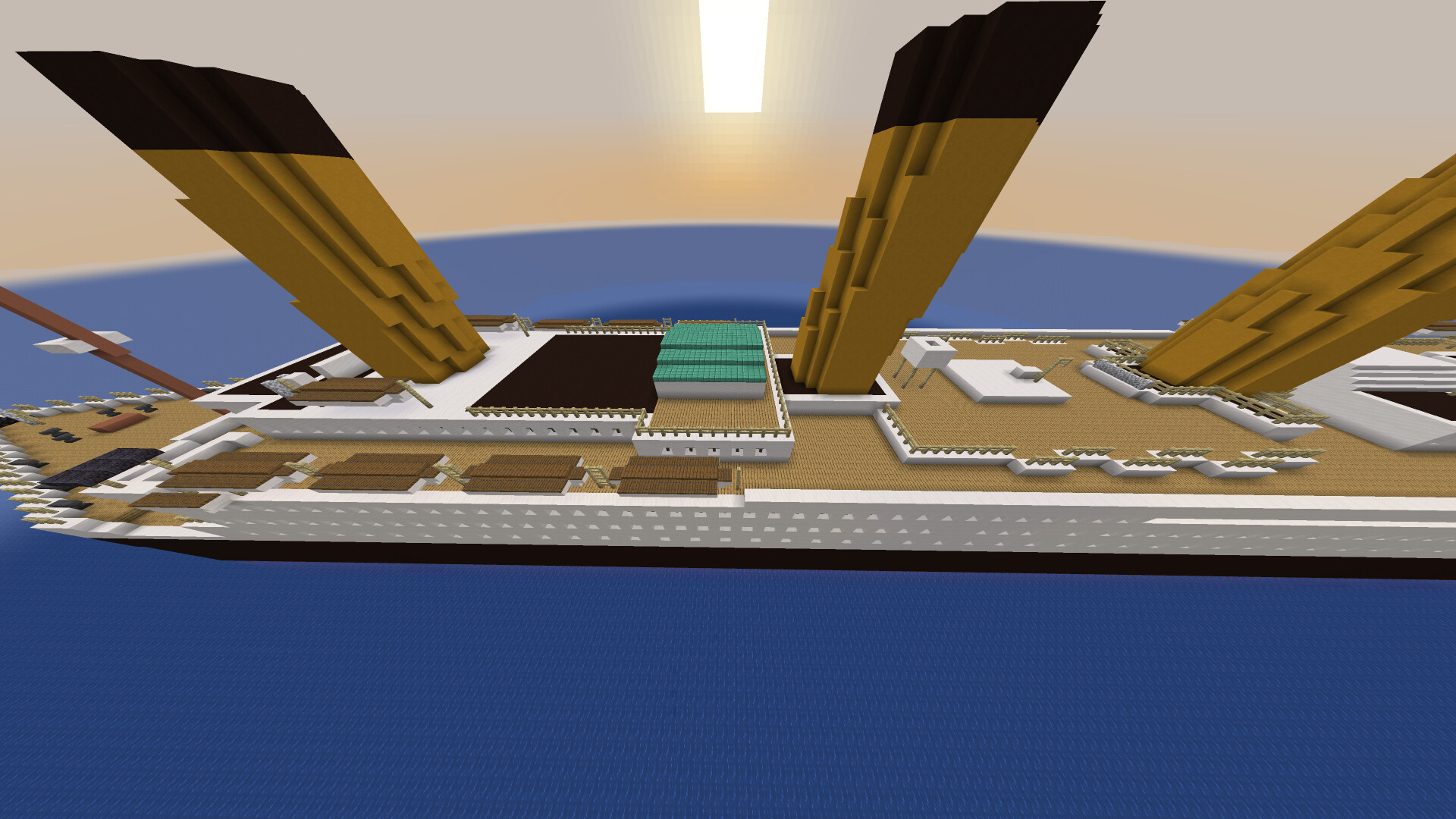 1:1 scale titanic! Minecraft Map
