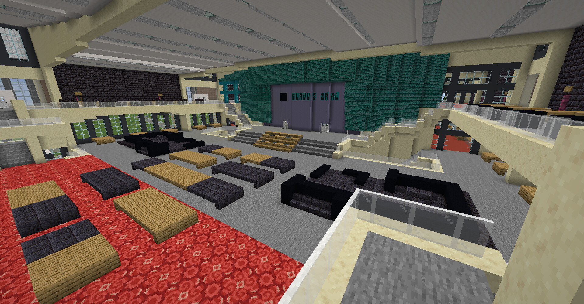 Auditorium building (TU Eindhoven) [1.16.5] Minecraft Map