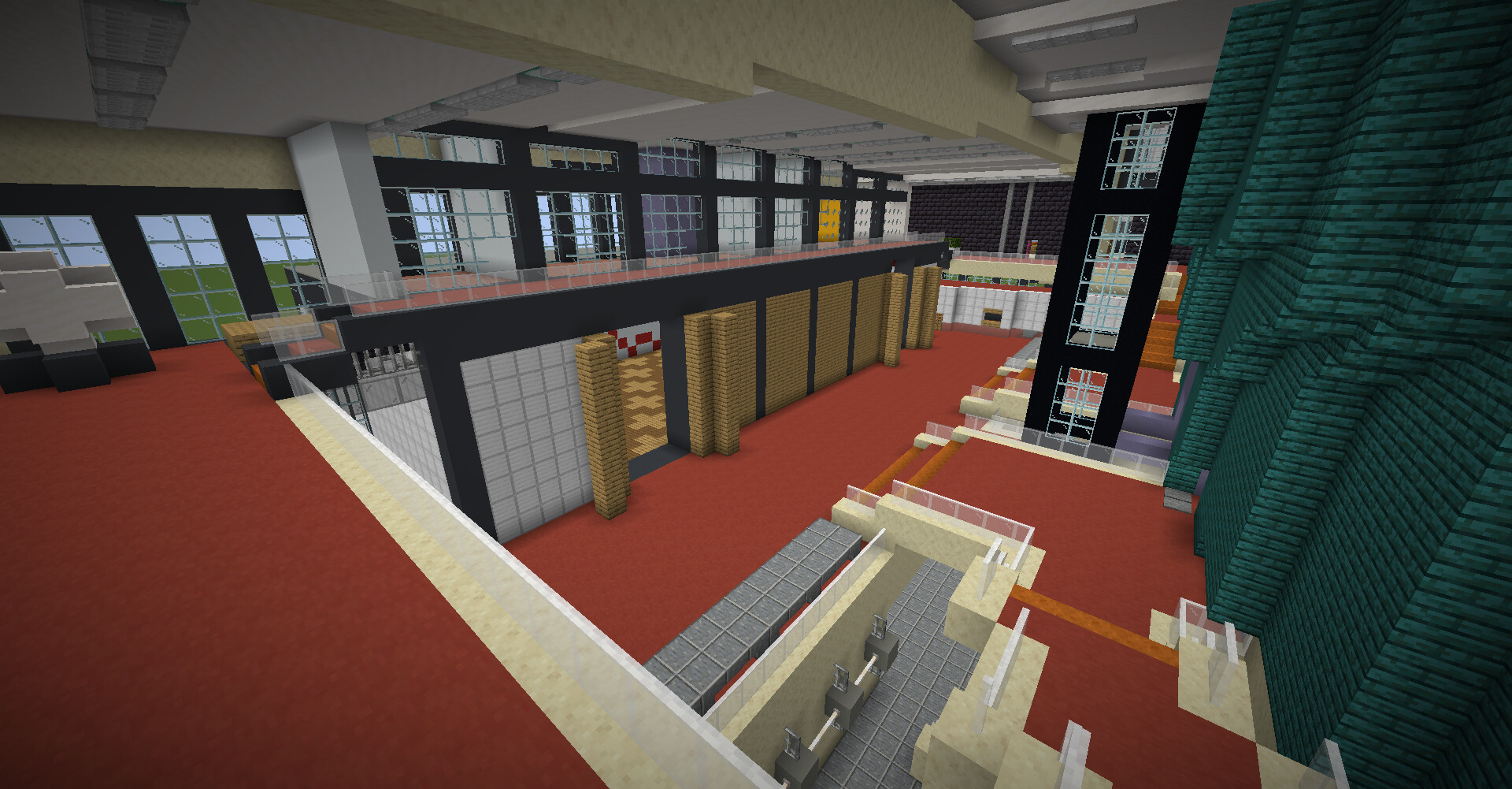 Auditorium building (TU Eindhoven) [1.16.5] Minecraft Map