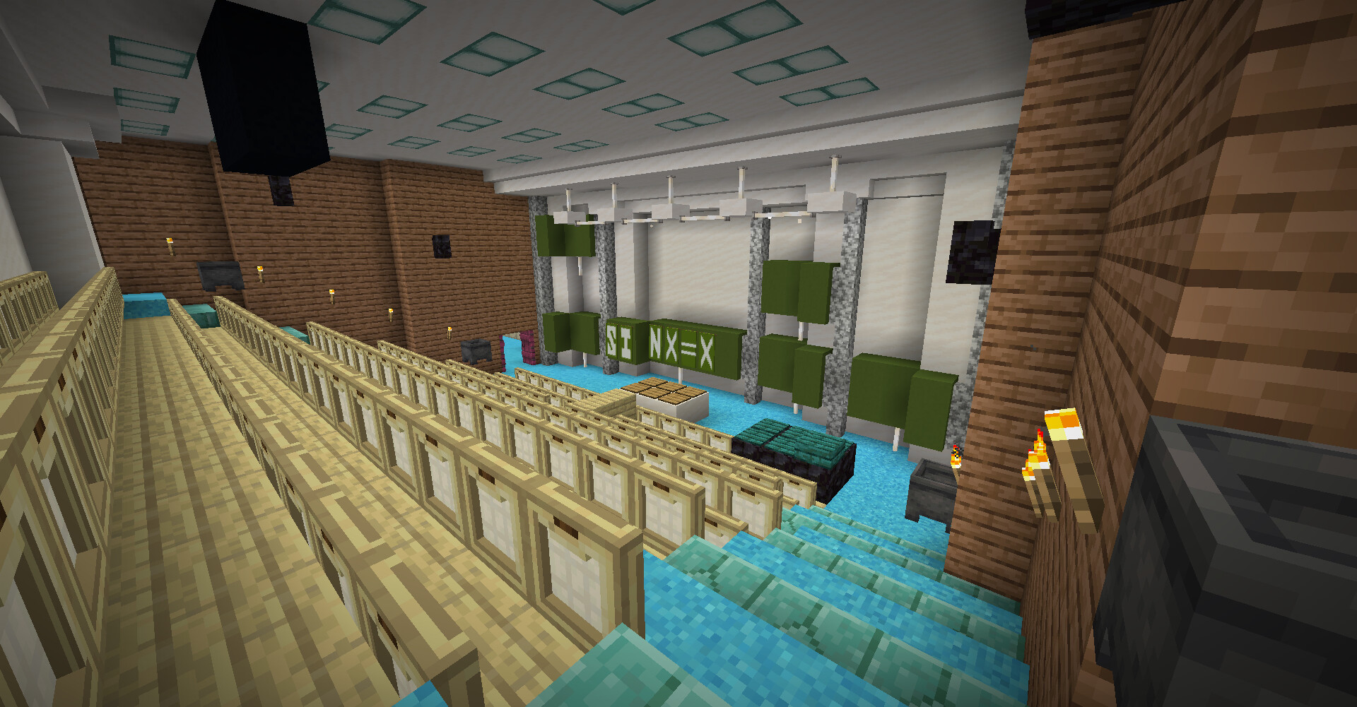 Auditorium building (TU Eindhoven) [1.16.5] Minecraft Map