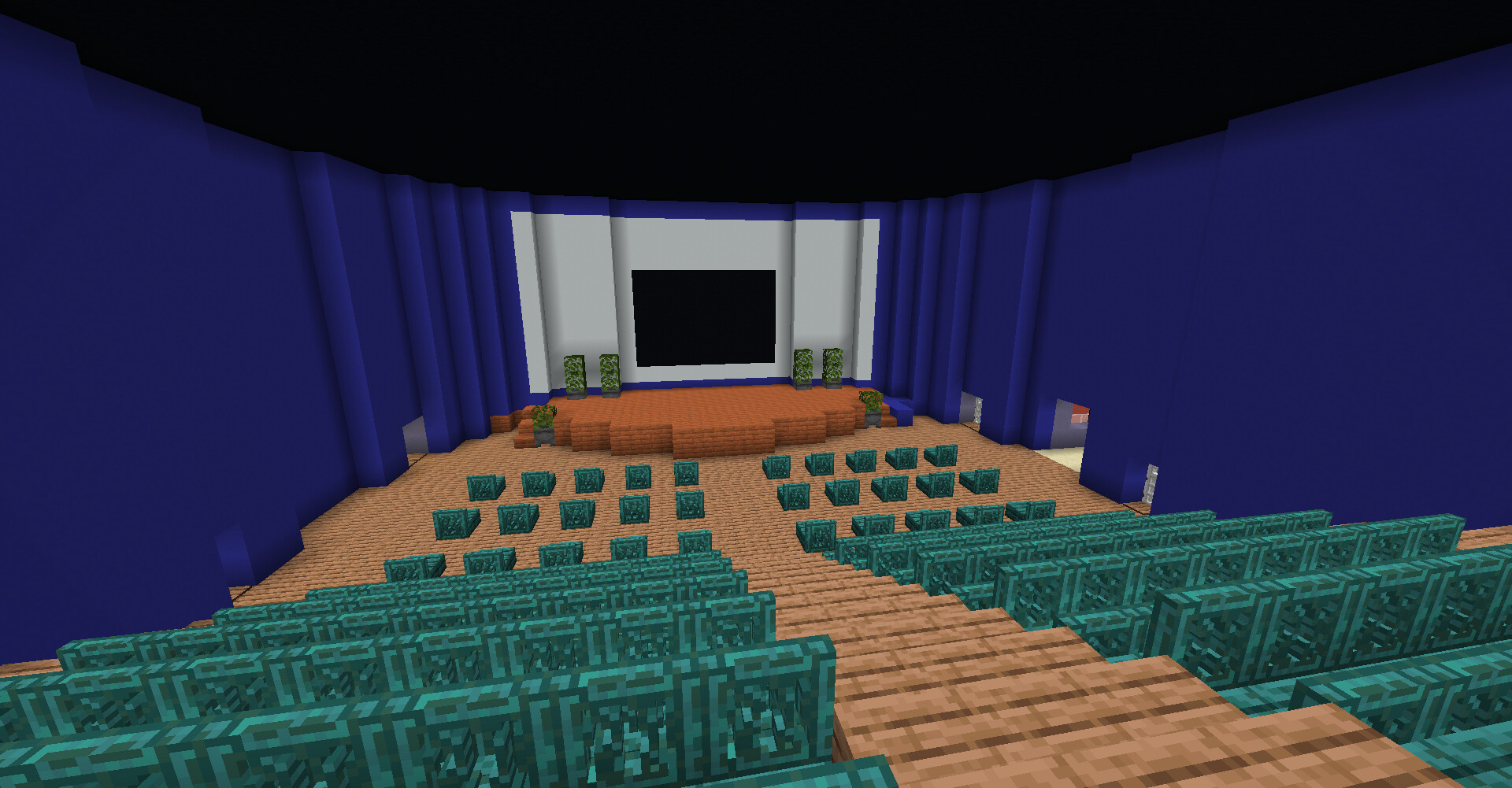 Auditorium building (TU Eindhoven) [1.16.5] Minecraft Map