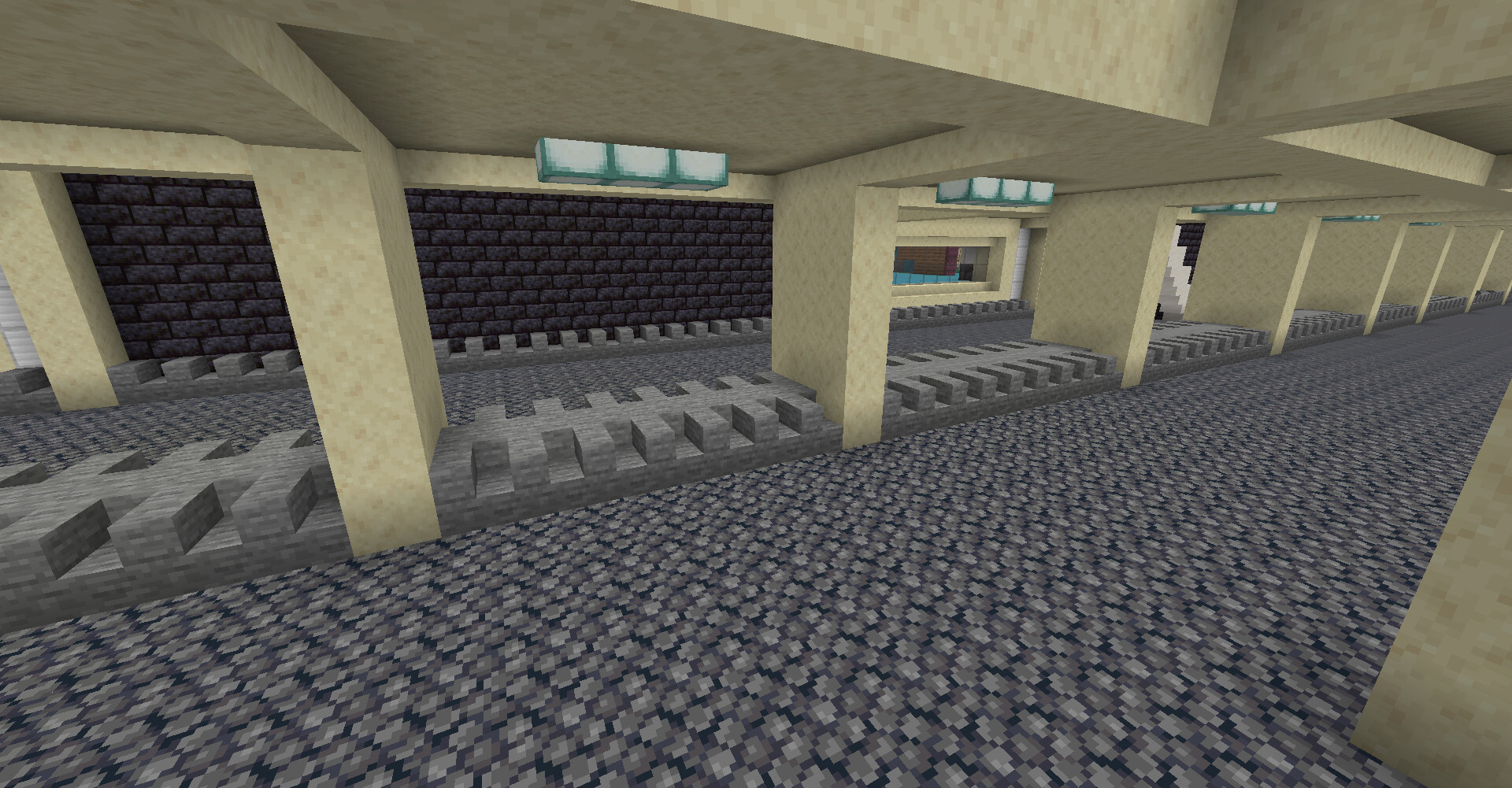 Auditorium building (TU Eindhoven) [1.16.5] Minecraft Map