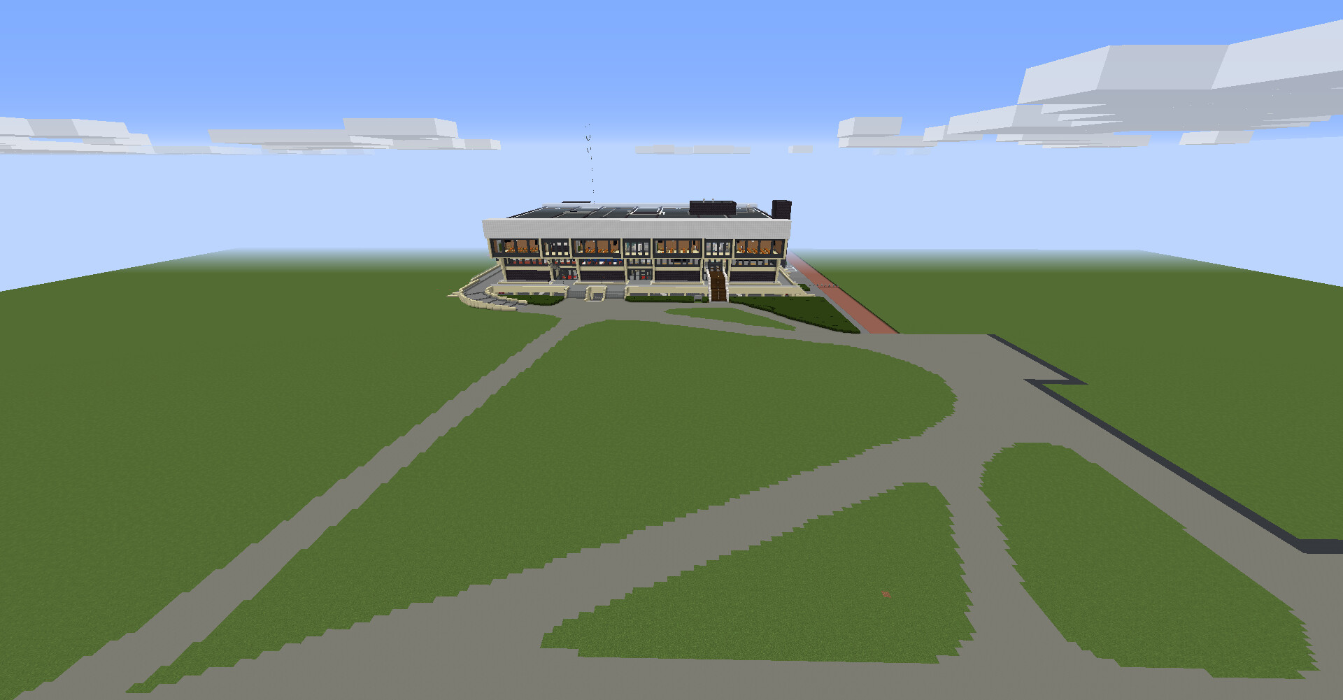 Auditorium building (TU Eindhoven) [1.16.5] Minecraft Map